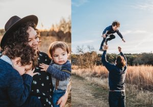Adriana Cantu + Family | Commons Ford Ranch Park in Austin, Texas