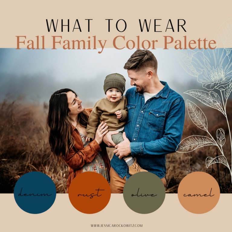 What to Wear for Your Austin Fall Family Photos