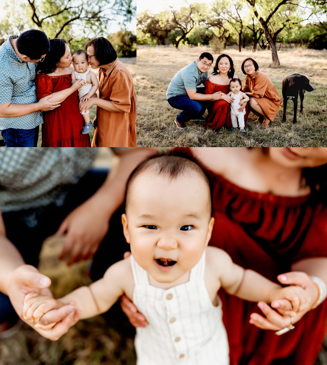 Easy Poses for Families with Babies at Your Photoshoot