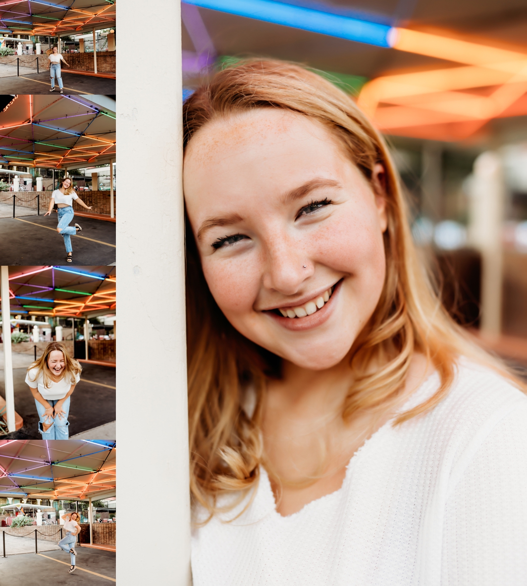 South Congress Senior Portraits